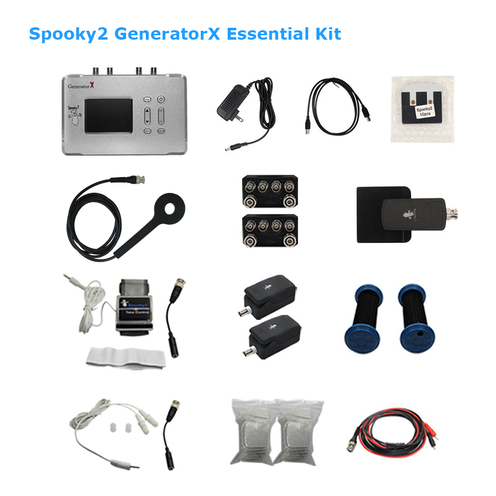 Spooky2 GeneratorX Essential Kit - Spooky2 Deutschland