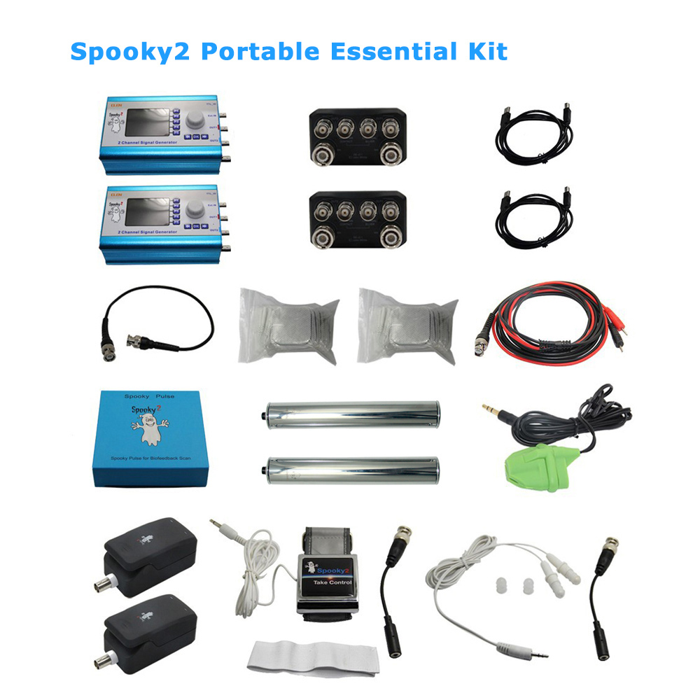 Spooky2 Portabel Essential Kit - Spooky2 Deutschland