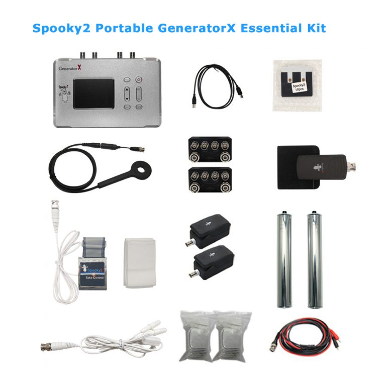 Spooky2 Portabel GeneratorX Essential Kit - Spooky2 Deutschland