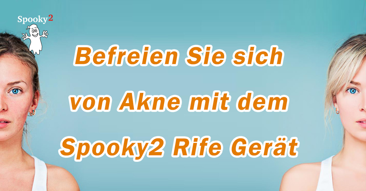 Befreien Sie sich von Akne mit dem Spooky2 Rife Gerät
