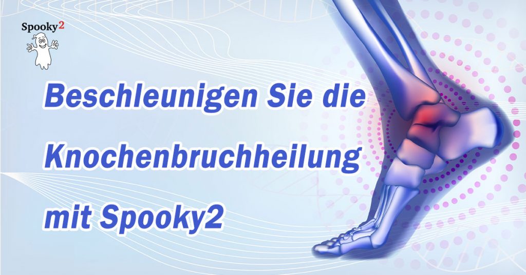 Beschleunigen Sie die Knochenbruchheilung mit der Spooky2 Rife Maschine