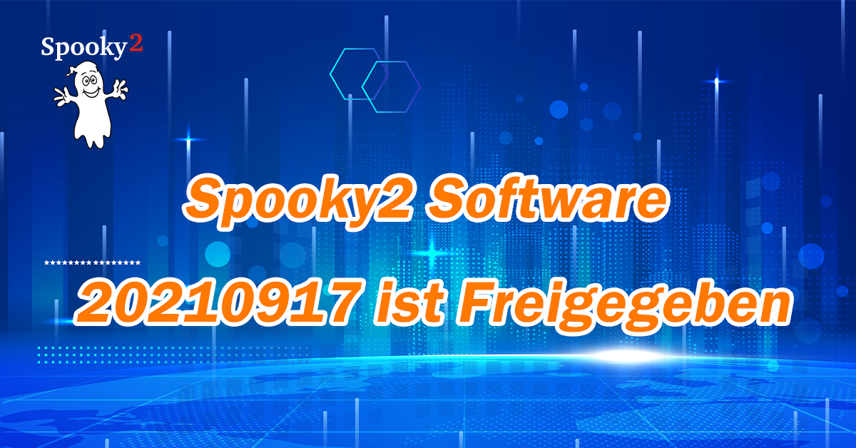 Spooky2 Software 20210917 ist Freigegeben