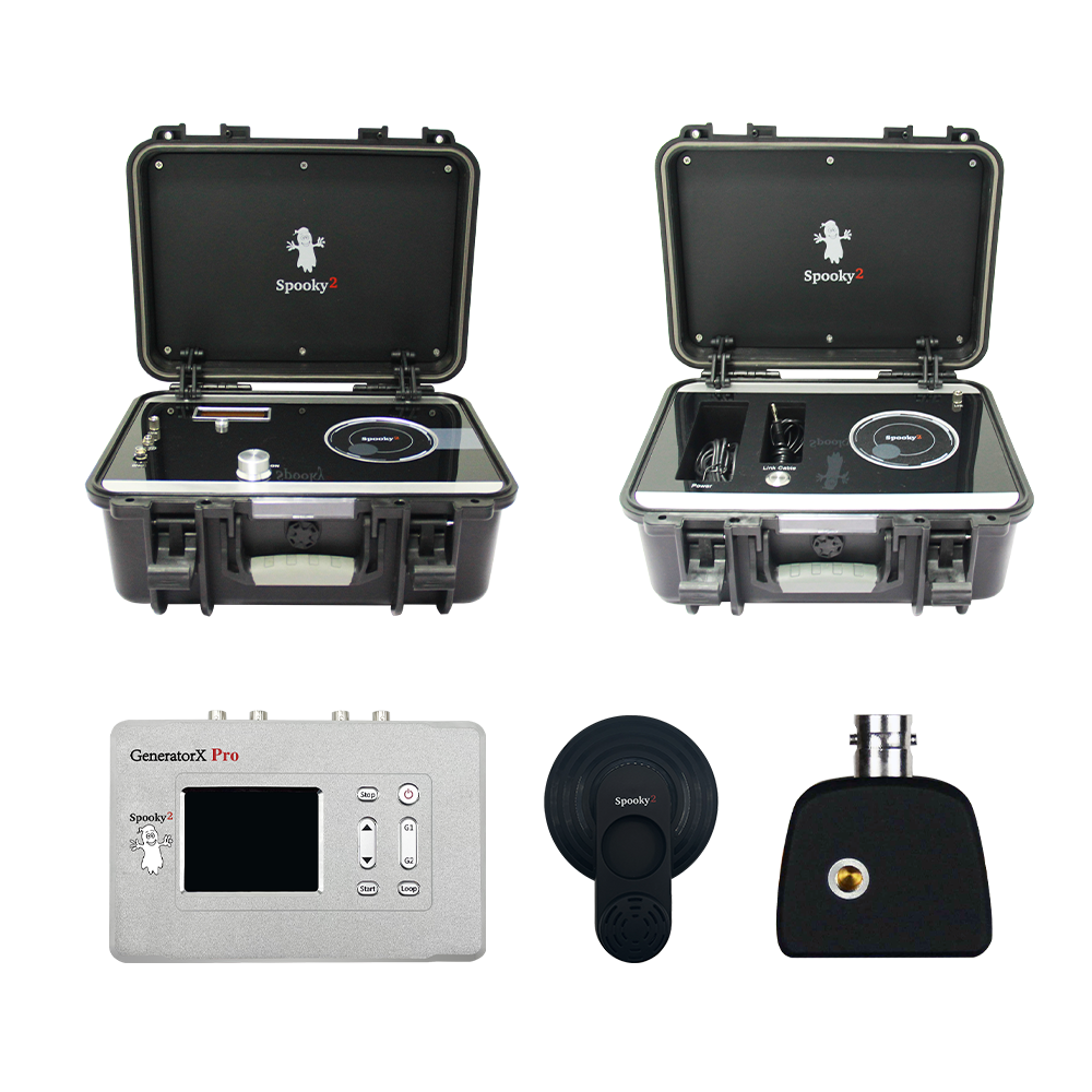 Spooky2 Scalar GeneratorX Pro Essential Kit - Spooky2 Deutschland