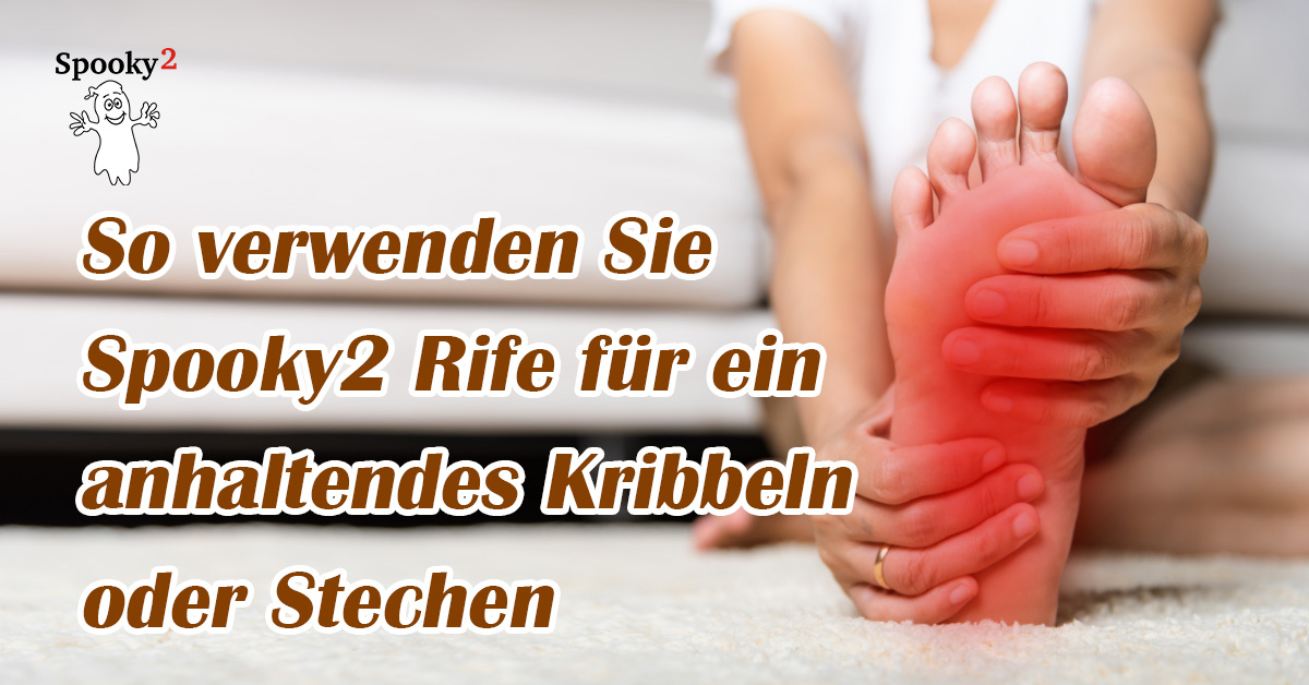 So verwenden Sie Spooky2 Rife für ein anhaltendes Kribbeln oder Stechen ...
